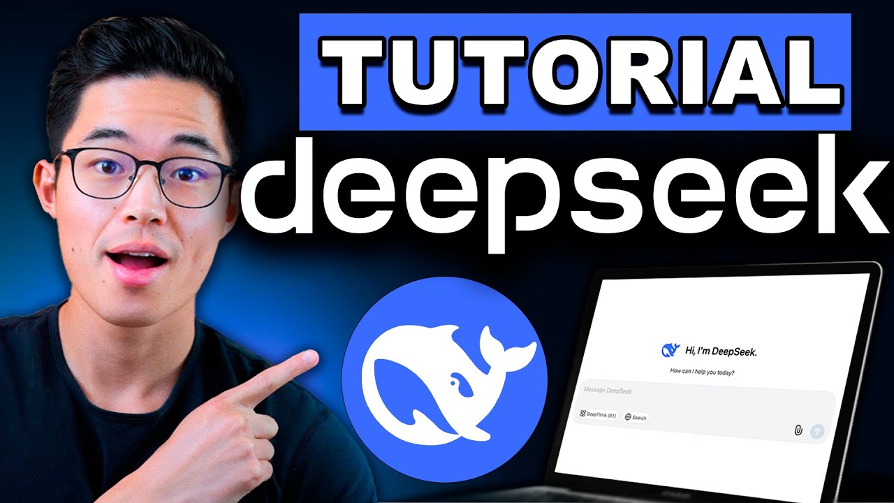 Tutorial De Deepseek Cómo Usar Deep Seek Para Principiantes 2025