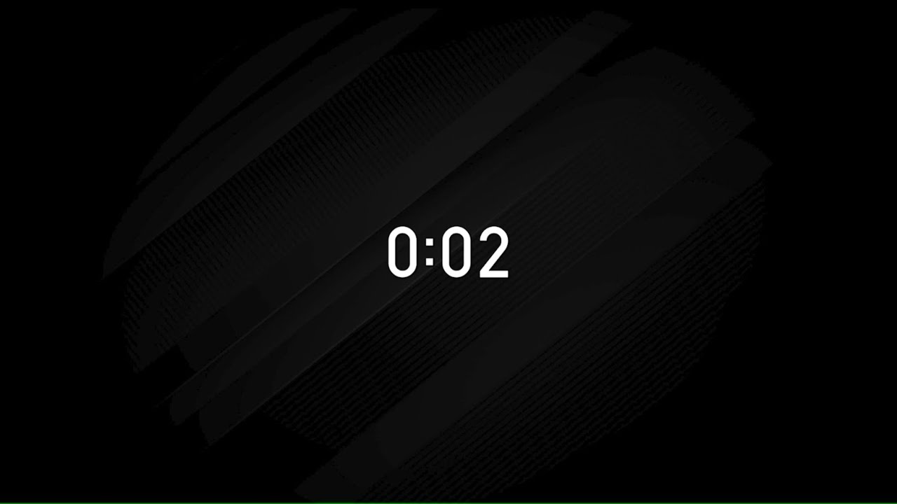 2 Second Timer Countdown Timer Youtube