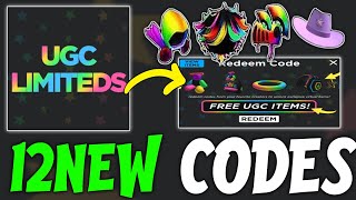 Ugc Codes Ugc Limited Codes August 2024 Ugc Limited Roblox Codes Fderza ...