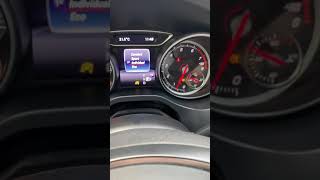 Mercedes Gla 200 2019 How To Select Driving Mode Comfort Sports Eco ...