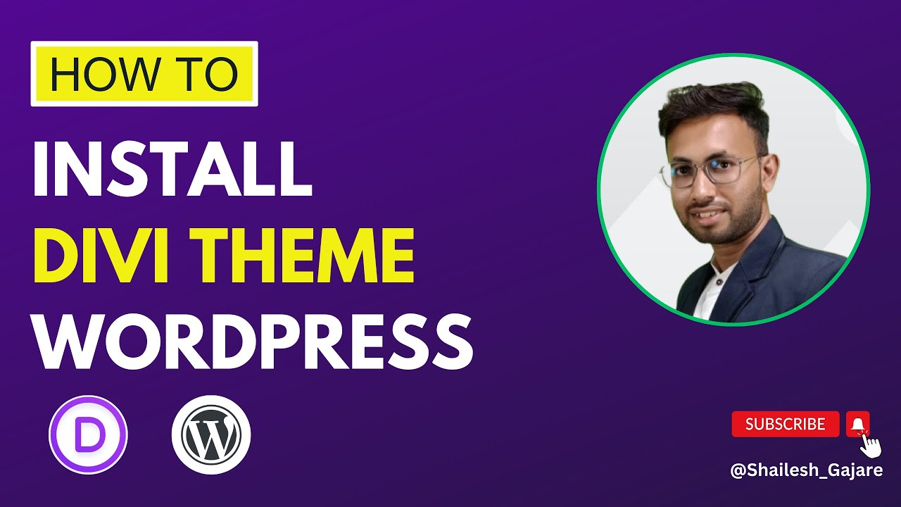 How To Install The Divi Theme For Wordpress A Step By Step Tutorial
