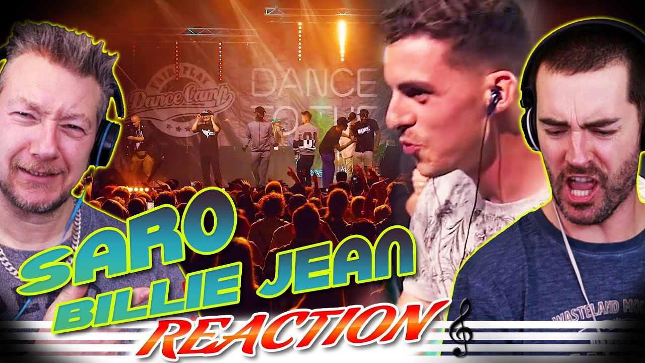 Saro Reaction Billie Jean Beatbox Camp 2017 Youtube