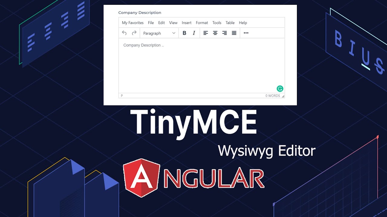 Construye Un Editor De Texto Avanzado Con Tinymce Y Angular En 2023