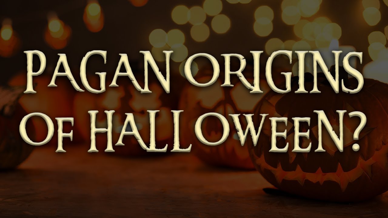 Halloween Is Still Not Pagan Youtube