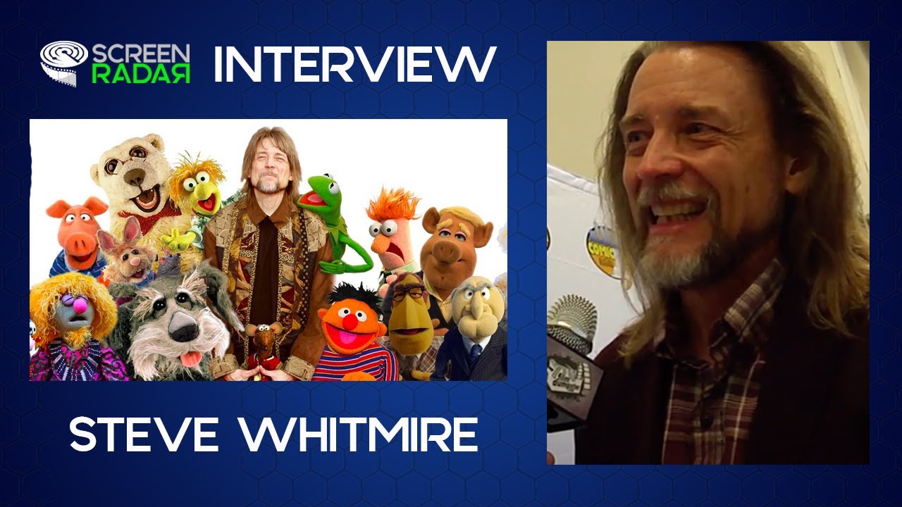 Interview With Puppeteer Steve Whitmire Kermit The Frog Ernie Rizzo