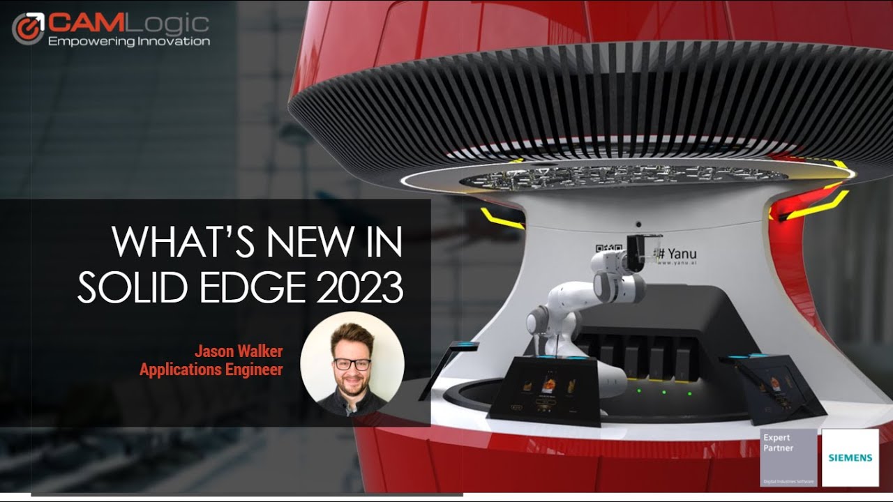 What S New In Solid Edge 2023 Overview Webinar Youtube