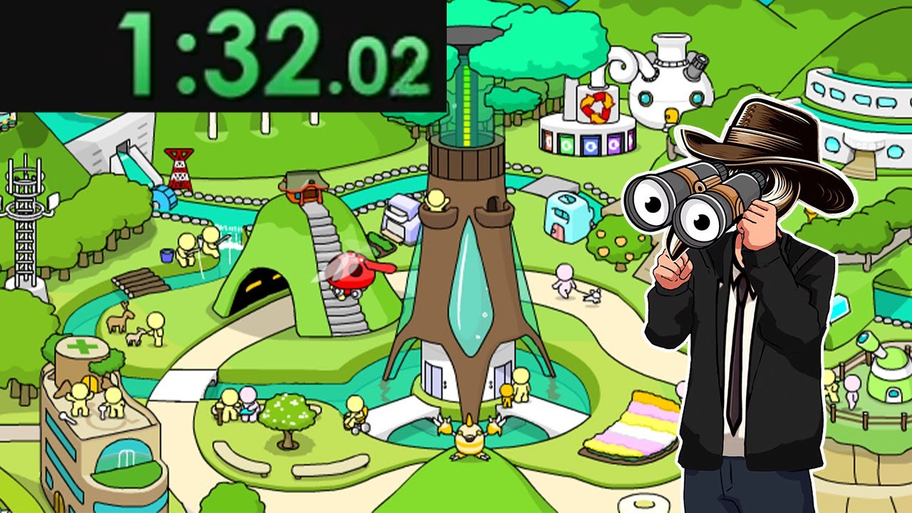 Dew Robi Speedrun Grow Valley Youtube