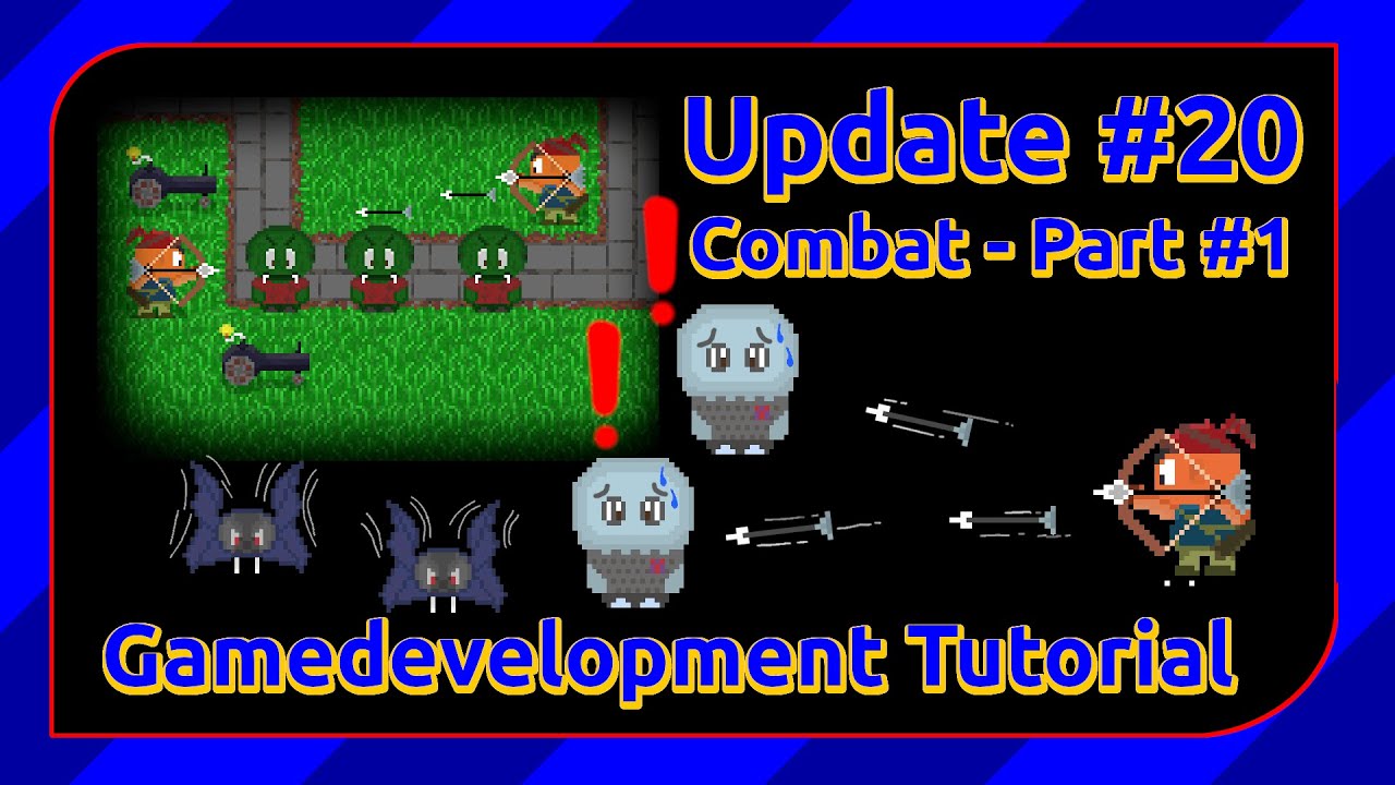 Java Game Development Tutorial Episode 20 Combat Part 1 Youtube