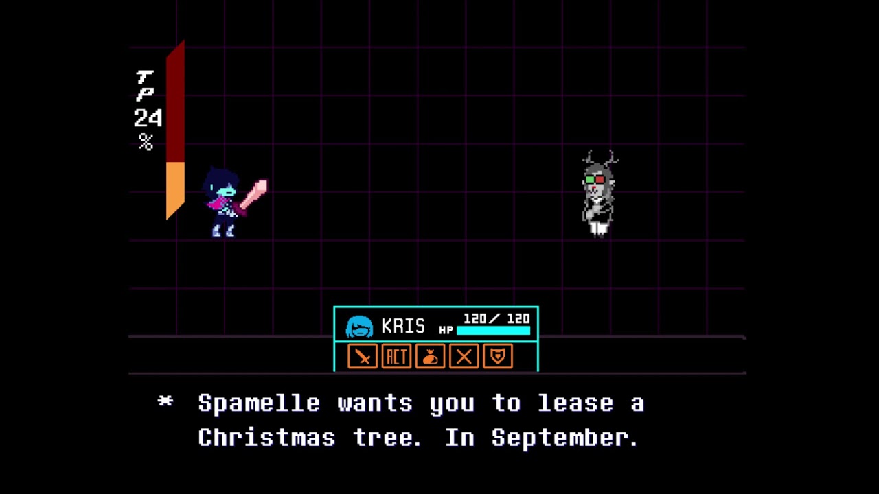 Don T Miss Out On This Spamelle Battle Theme Deltarune Role Swap Au