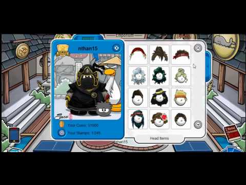 Club Penguin Shadow Ninja Youtube