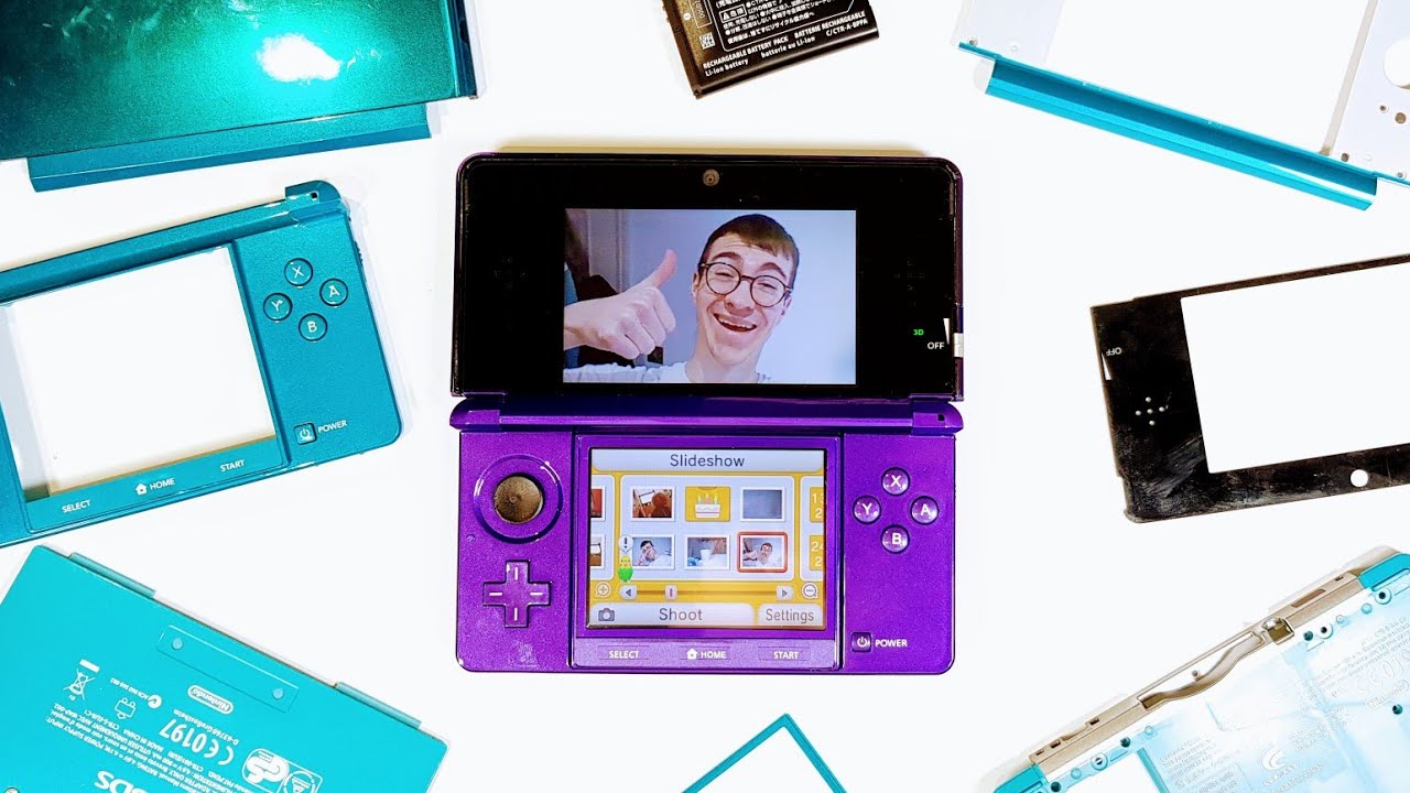 Let S Refurb 2011 Nintendo 3ds Shell Replacement Youtube