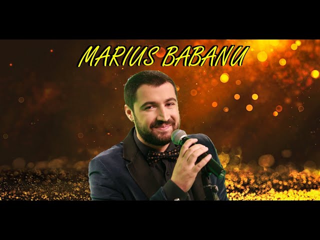 Marius Babanu Muzica live de top manele noi
