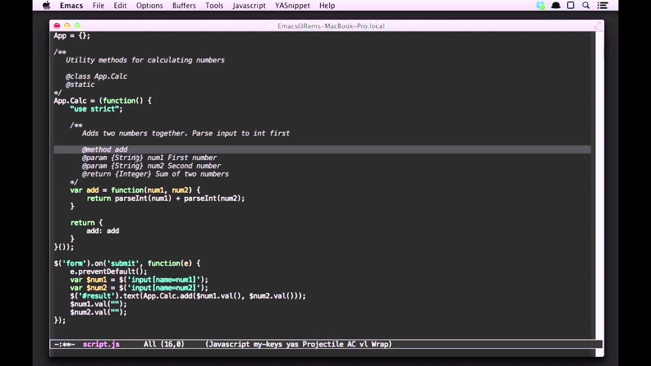 Steps To Better Javascript Youtube