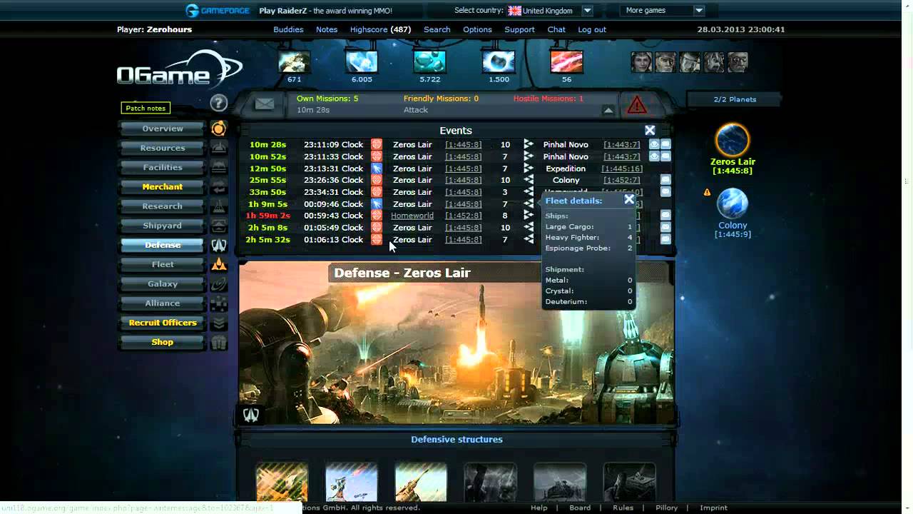 Ogame Special 4 Inner Ninja Youtube