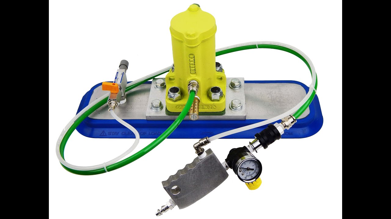 Vacuum Mount Vibrator Series For Truck Trailers Cleveland Vibrator