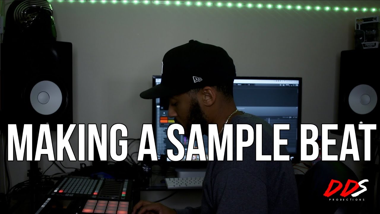 Making A Sample Beat Youtube