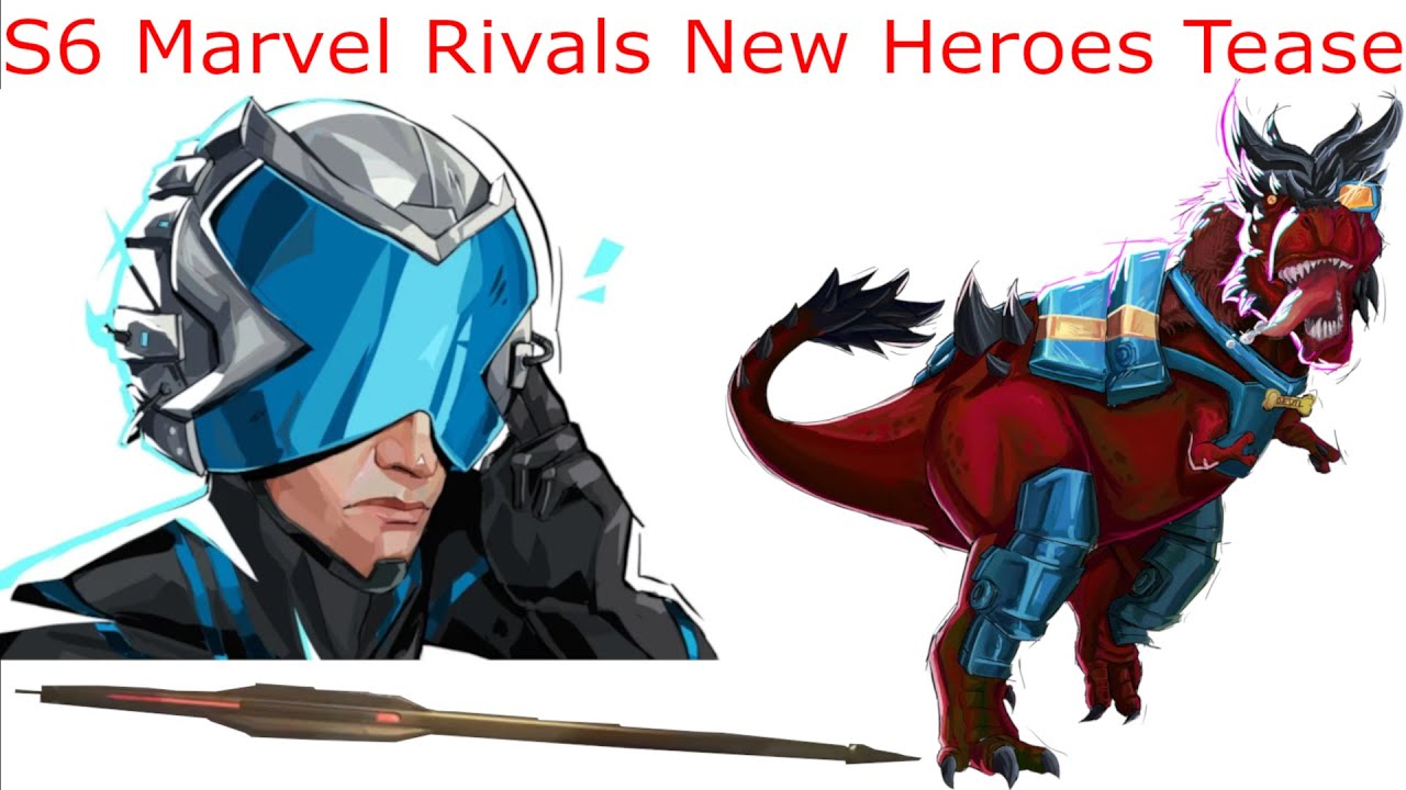 New Heroes Teased In S6 Museum Map Ft Devil Dinosaur Marvel Rivals