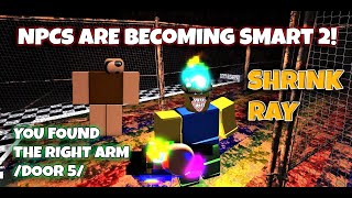 Roblox Npcs Are Becoming Smart Shrink Ray You Found Doovi