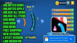 Bro Worms Zone Mod Menu Noia Mods Telegram Link Download Worms Zone Mod ...