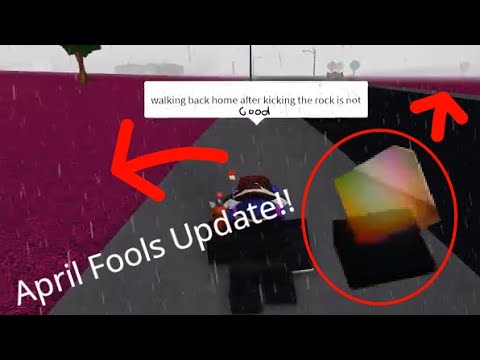 Bloxburg April Fools Update Youtube