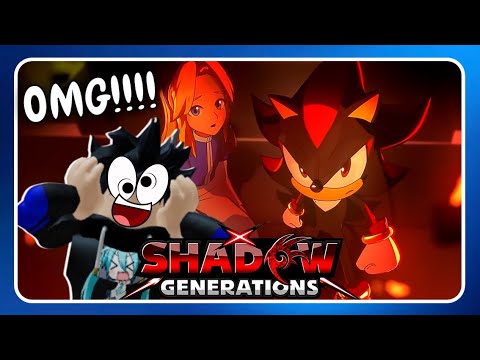 Shadow Generations Animation Preview Reaction Youtube