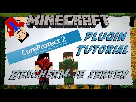 Coreprotect 2 Plugin Tutorial Nederlands Dutch Youtube