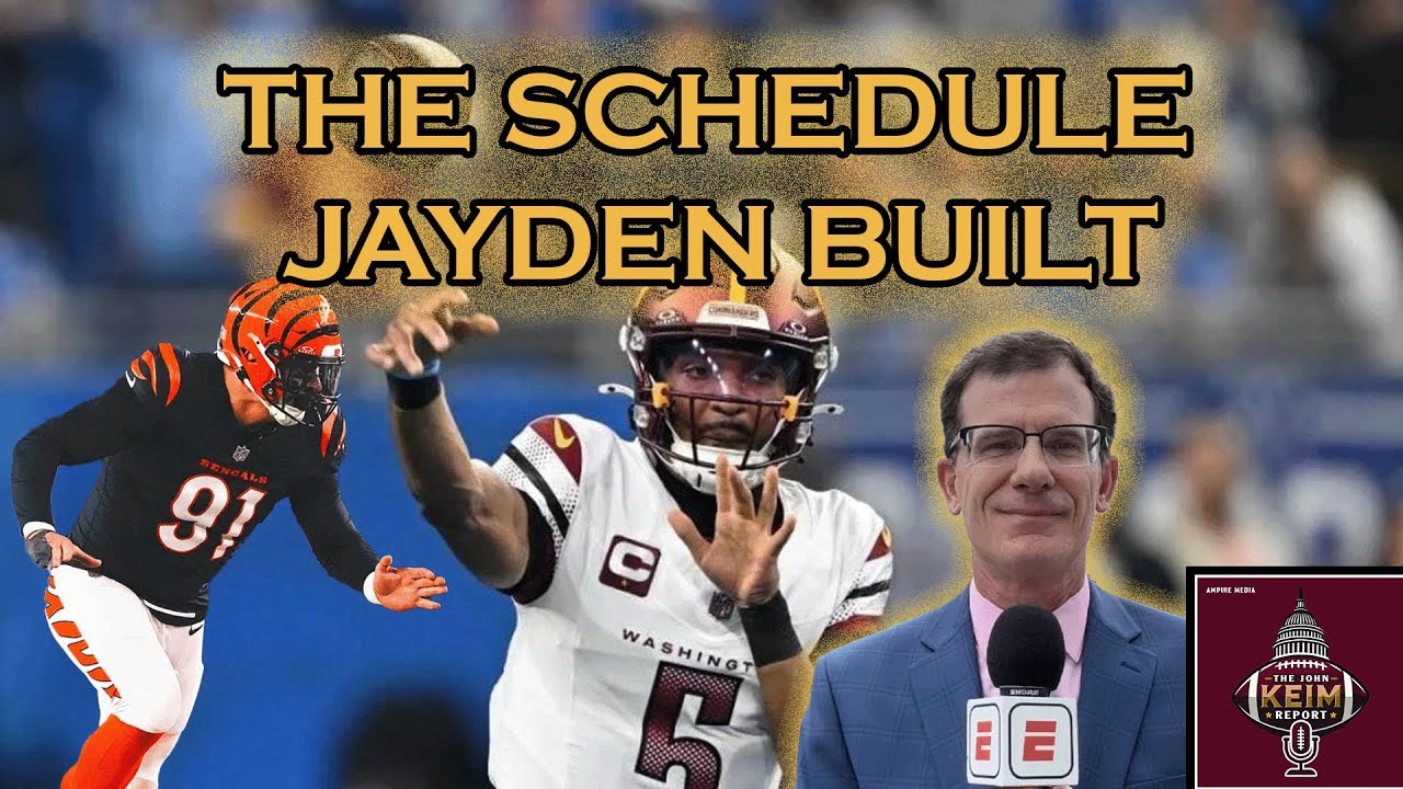 5 Things I Think On Te Schedule Trey Hendrickson And More John Keim