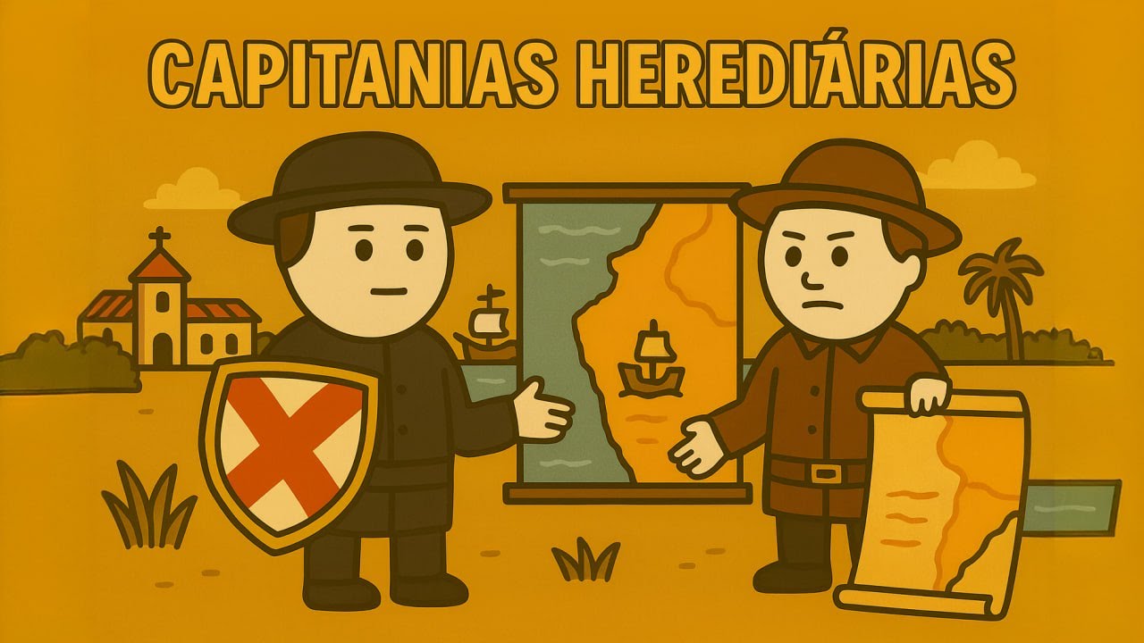 Capitanias Hereditárias Em 3 Minutos Resumo Em Animação Youtube