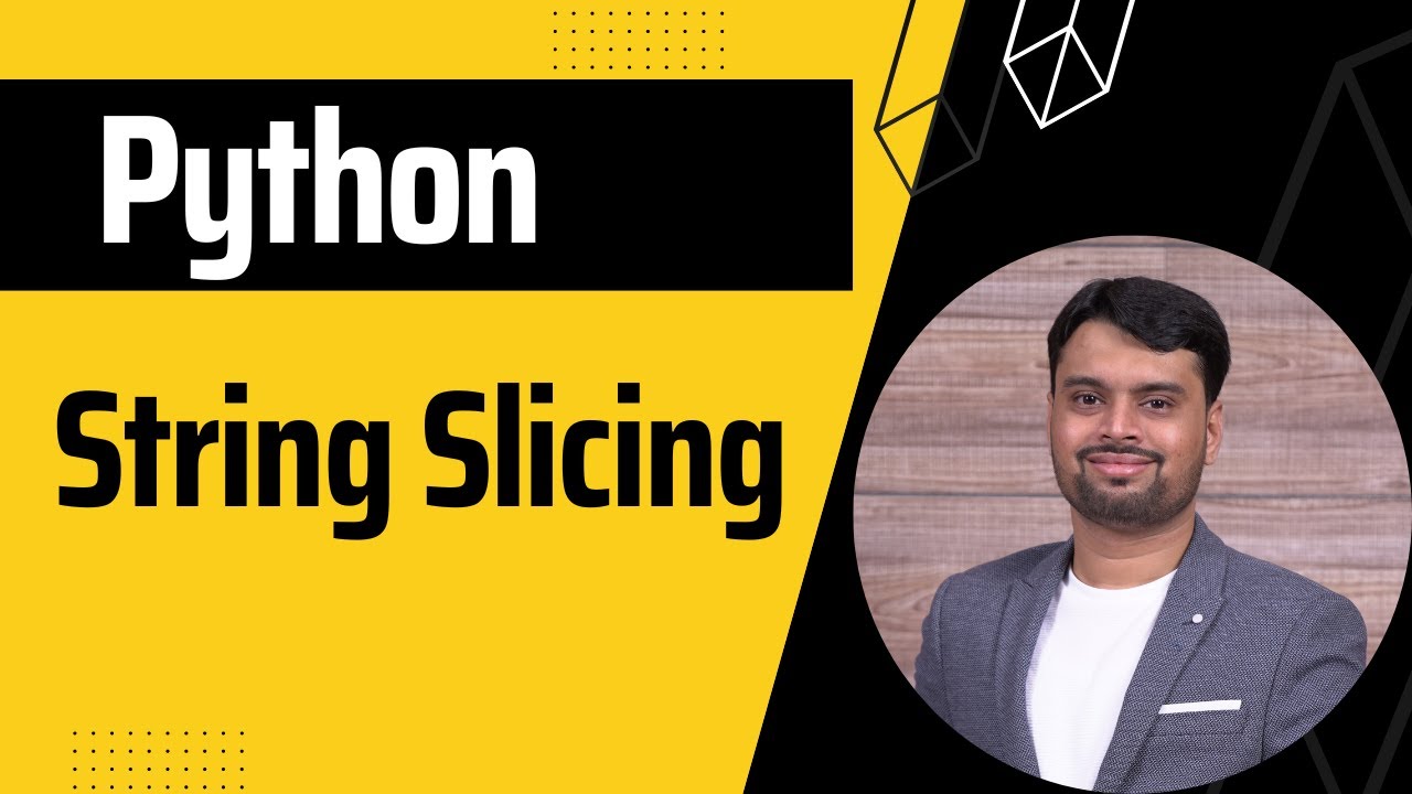 19 Python String Slicing Youtube
