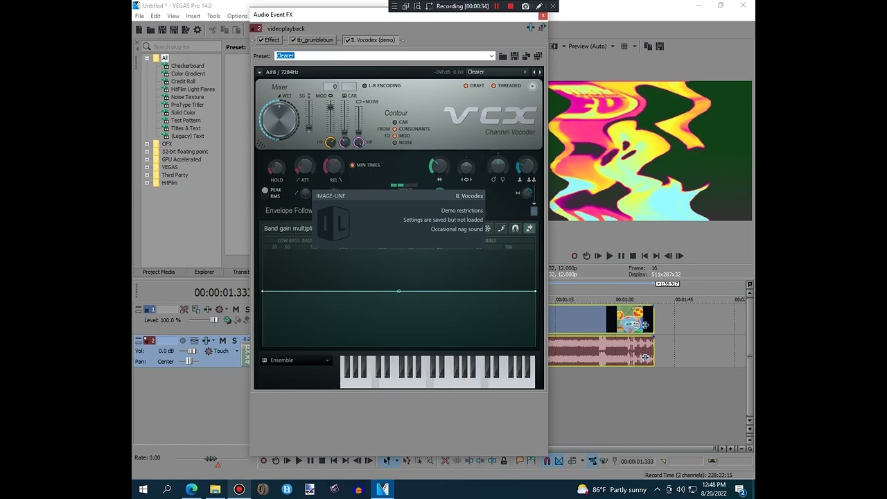 How To Make Videoup V2 On Vegas Pro Youtube
