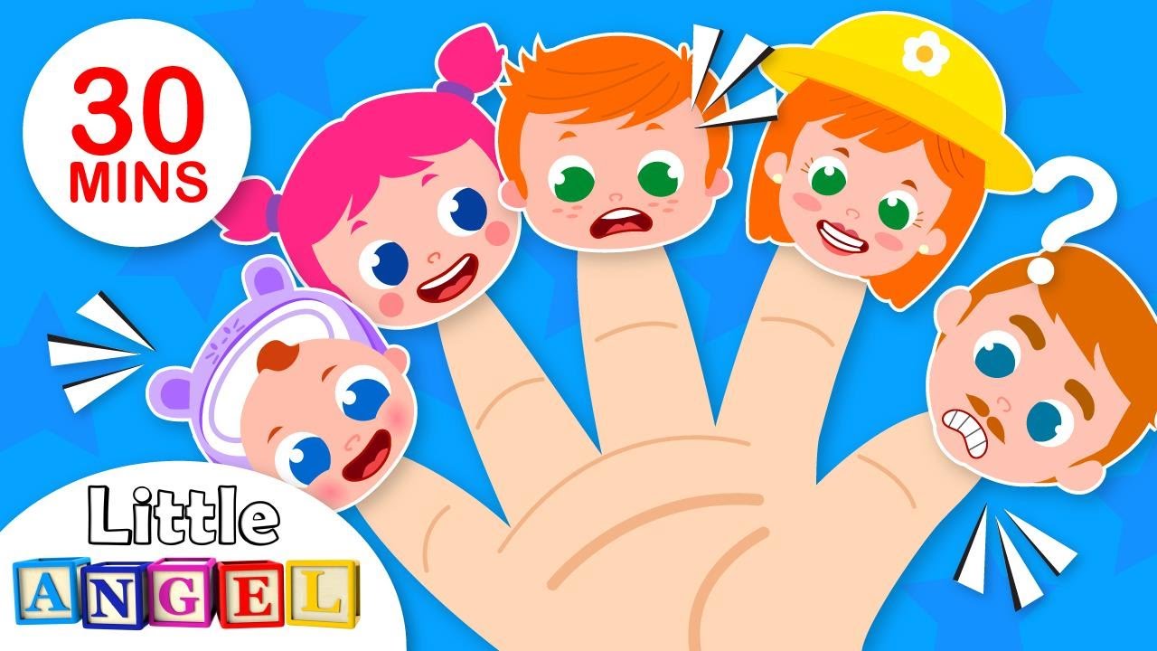 Daddy Finger And The Finger Family Song More Nursery Rhymes Kids