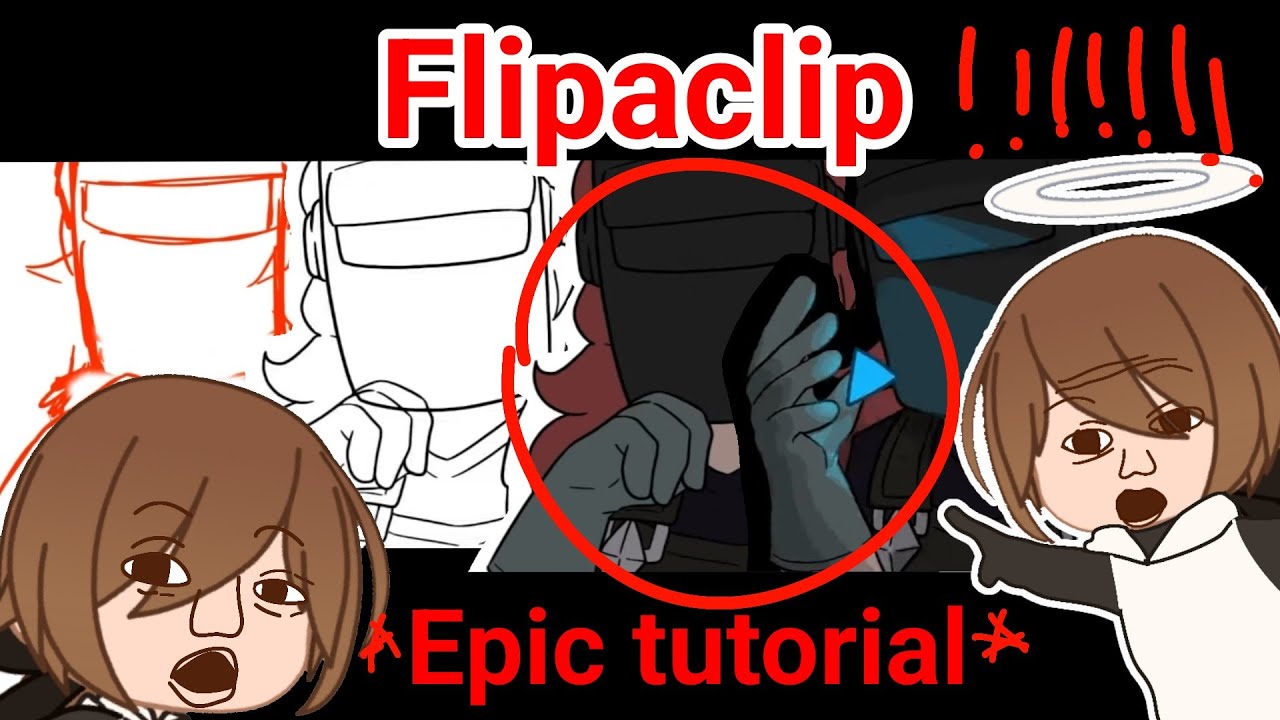 How To Animate In Flipaclip I Think Youtube