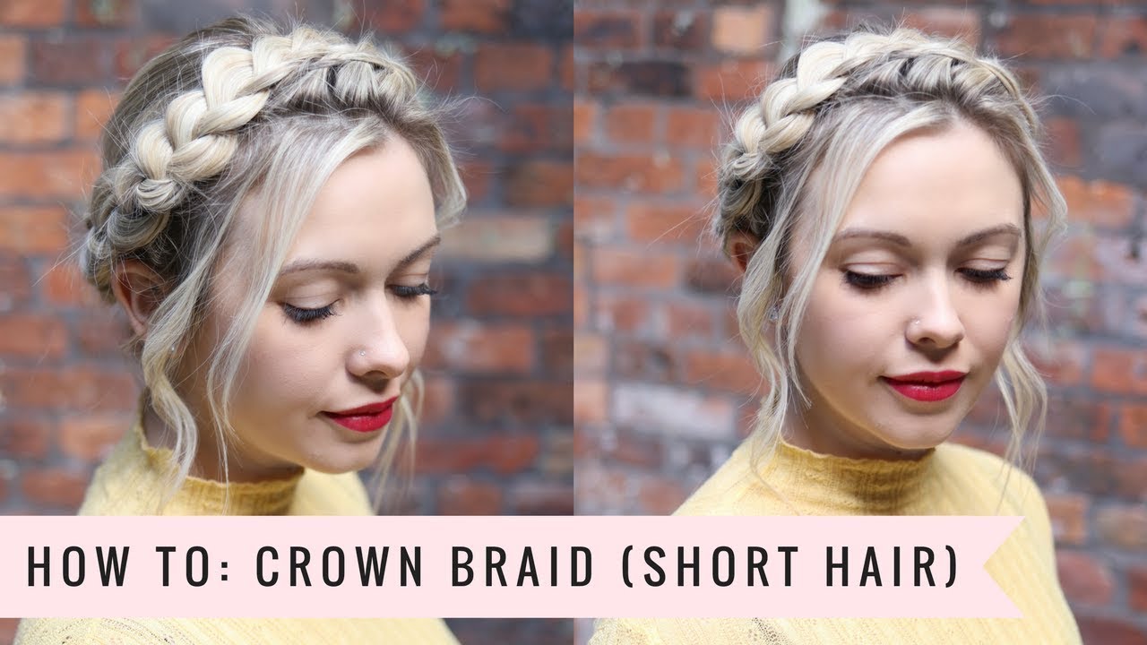 Crown Braid Crown Braid 8 Steps With Pictures Instructables