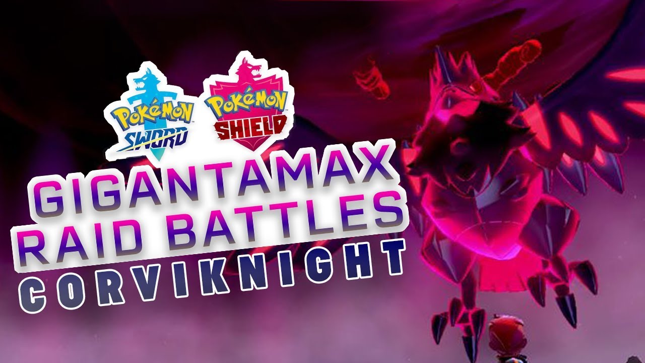 I M The Gigantamax Master Gigantamax Corviknight Raid Battle Youtube