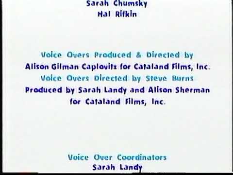 Blues Clues Credits Blue S Clues End Credits Part 5 Vidoemo