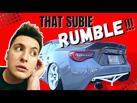 Subaru Rumble We All Love It Youtube