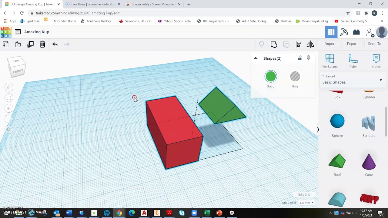 Tinkercad Intro Youtube