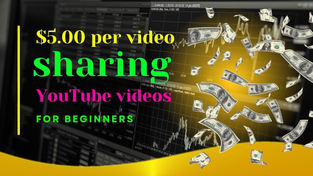 Earn Money Sharing Youtube Videos Paypal Money Youtube