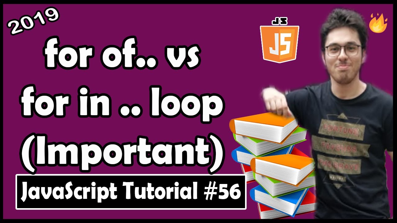 For Of Loop Vs For In Loop When To Use Which Javascript