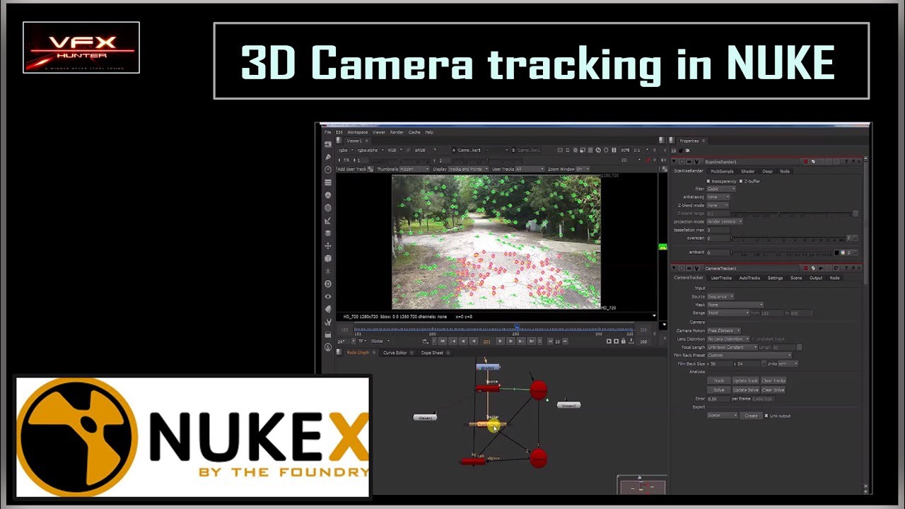 Nuke 3d Camera Tracking Youtube