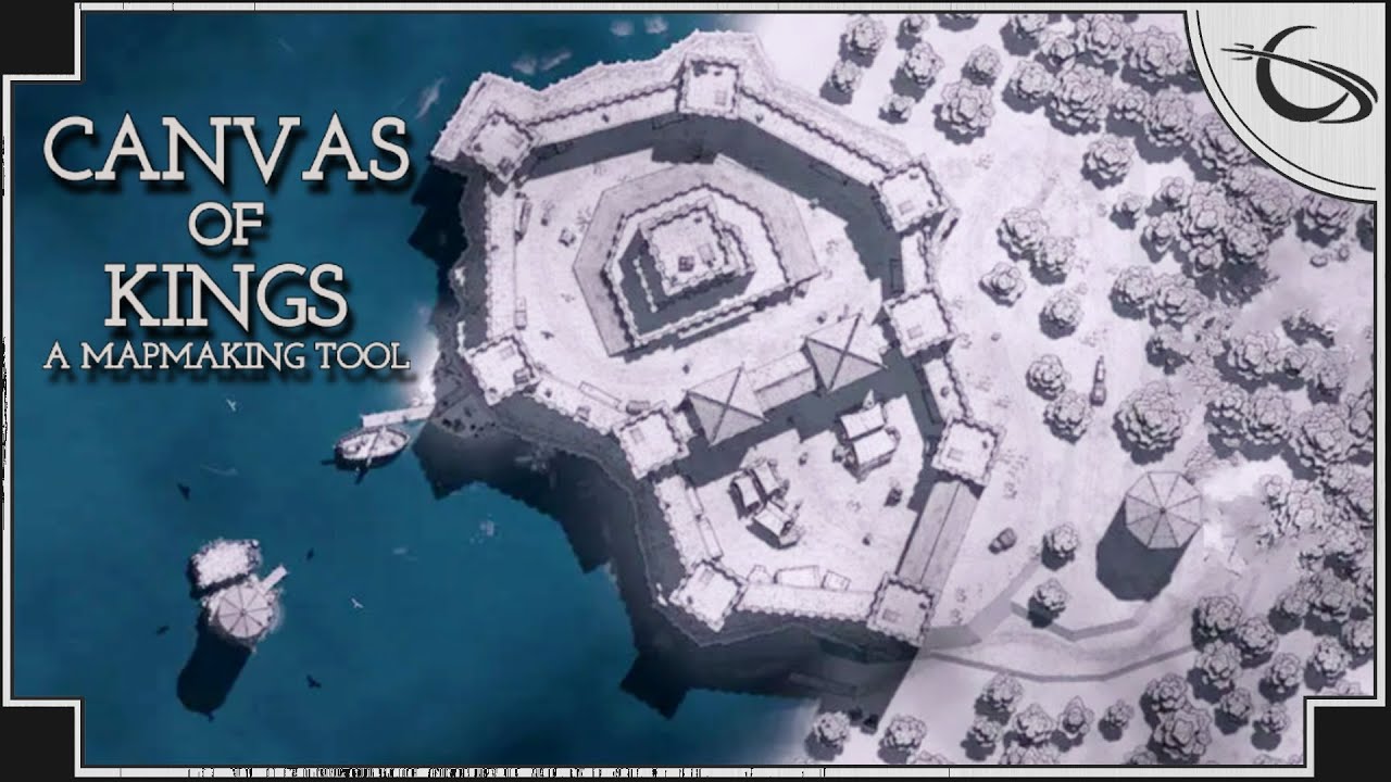 Canvas Of Kings A Village Map Making Tool Youtube