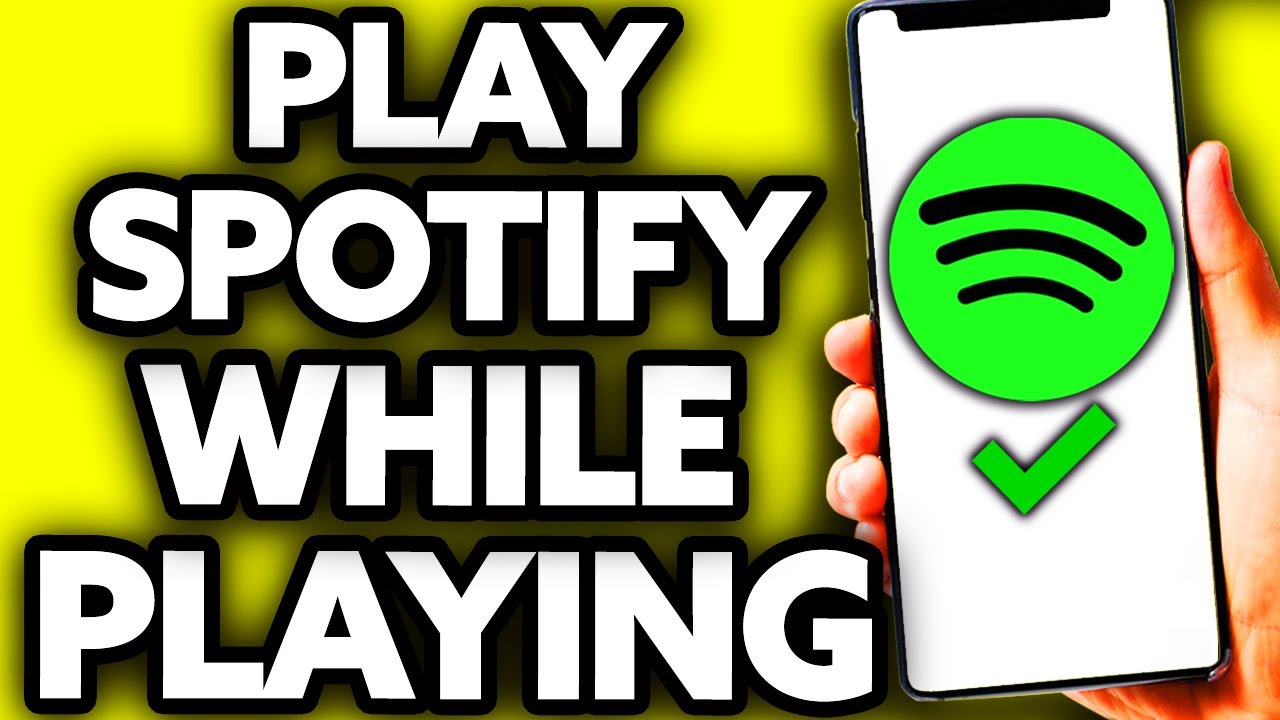 How To Play Spotify While Playing Mobile Legends Easy Youtube