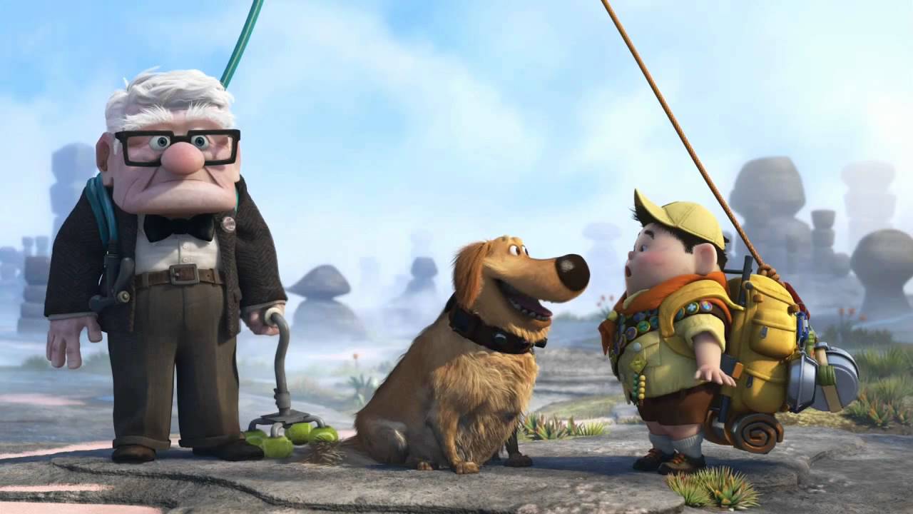 Meet Dug From Disney Pixar S Up Hd 720p Youtube