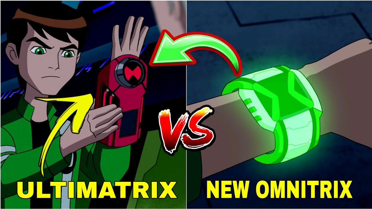 Ben 10 Omnitrix And Ultimatrix