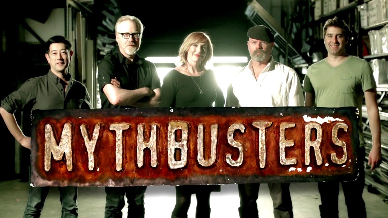 Mythbusters Reunion Trailer Youtube