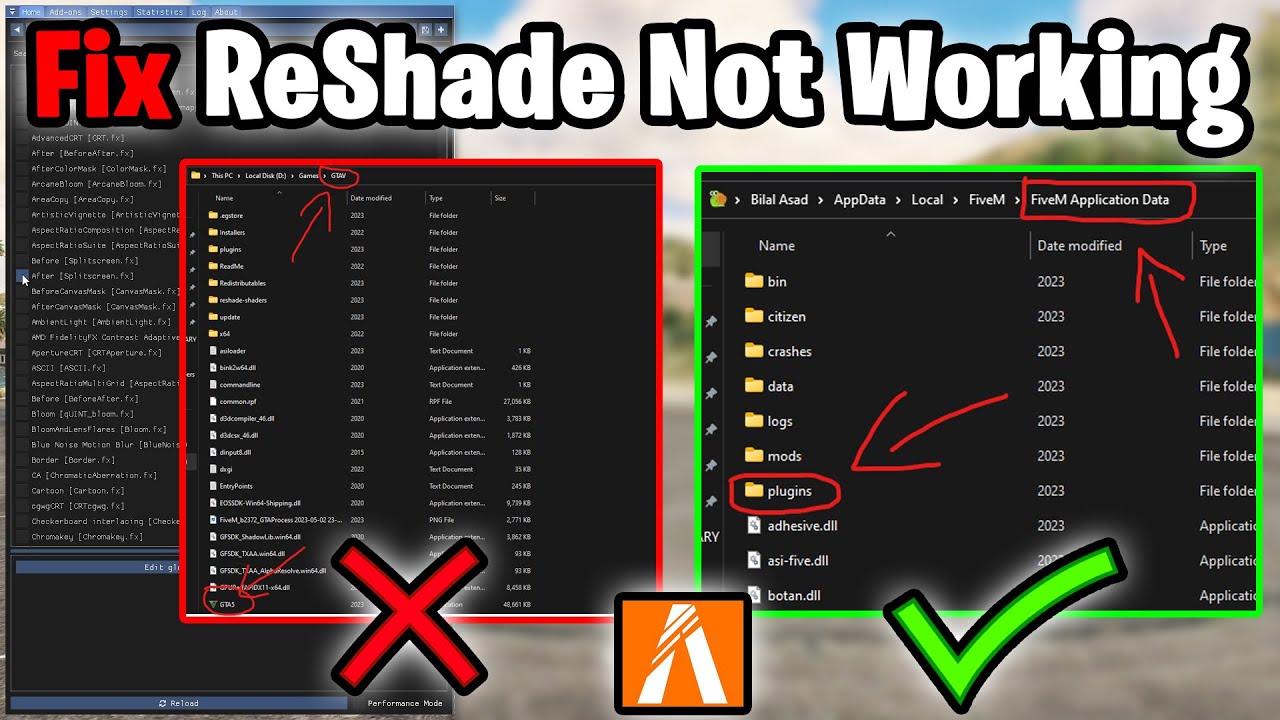 How To Fix Reshade Not Working In Fivem New Procedure 100 Working