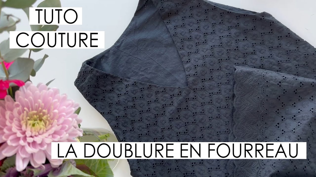 Comment Doubler Un Top Ou Une Robe Sans Manches Technique De Couture