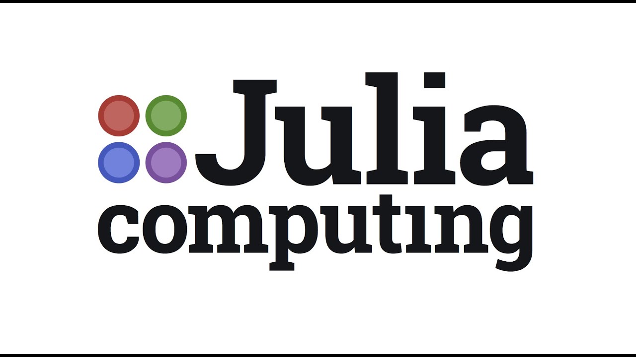 Demo Julia Language Youtube