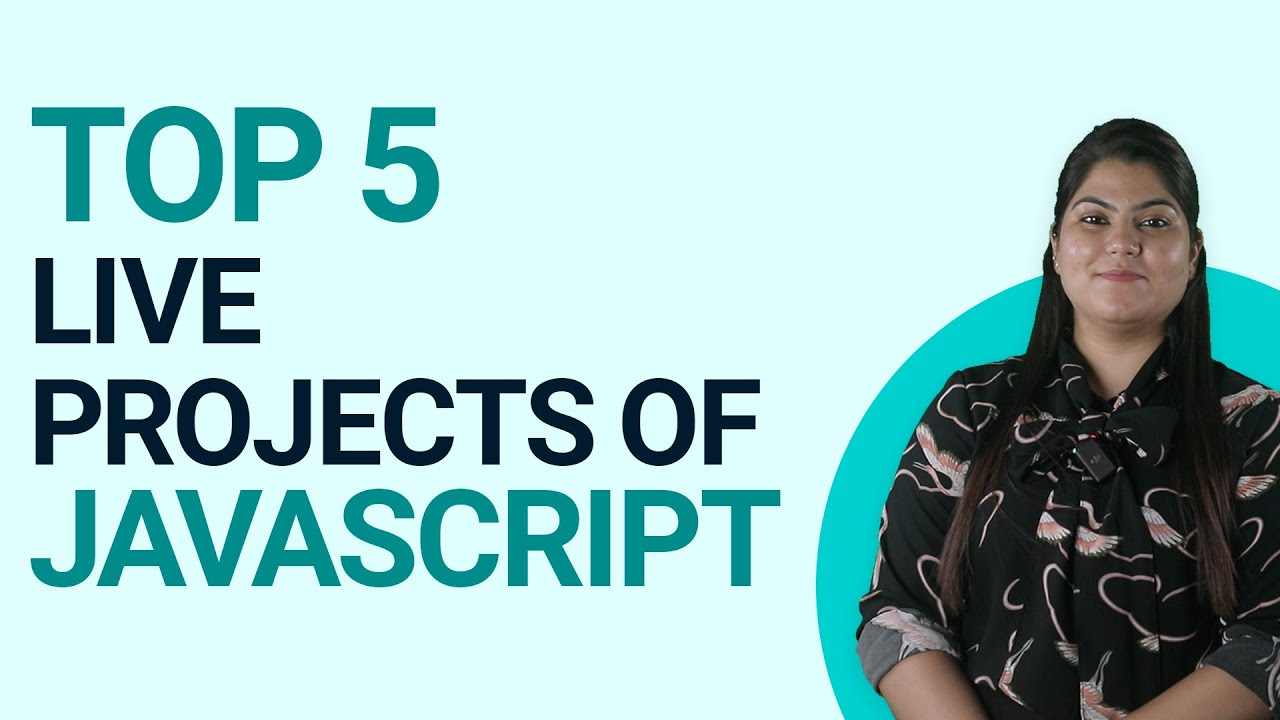 Top 5 Live Projects Of Javascript Scholarhat Youtube