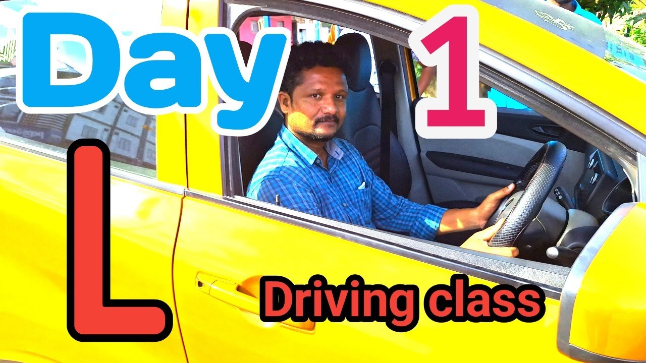 Day 1 Driving Class Easy Cardriving Tutorial Youtube